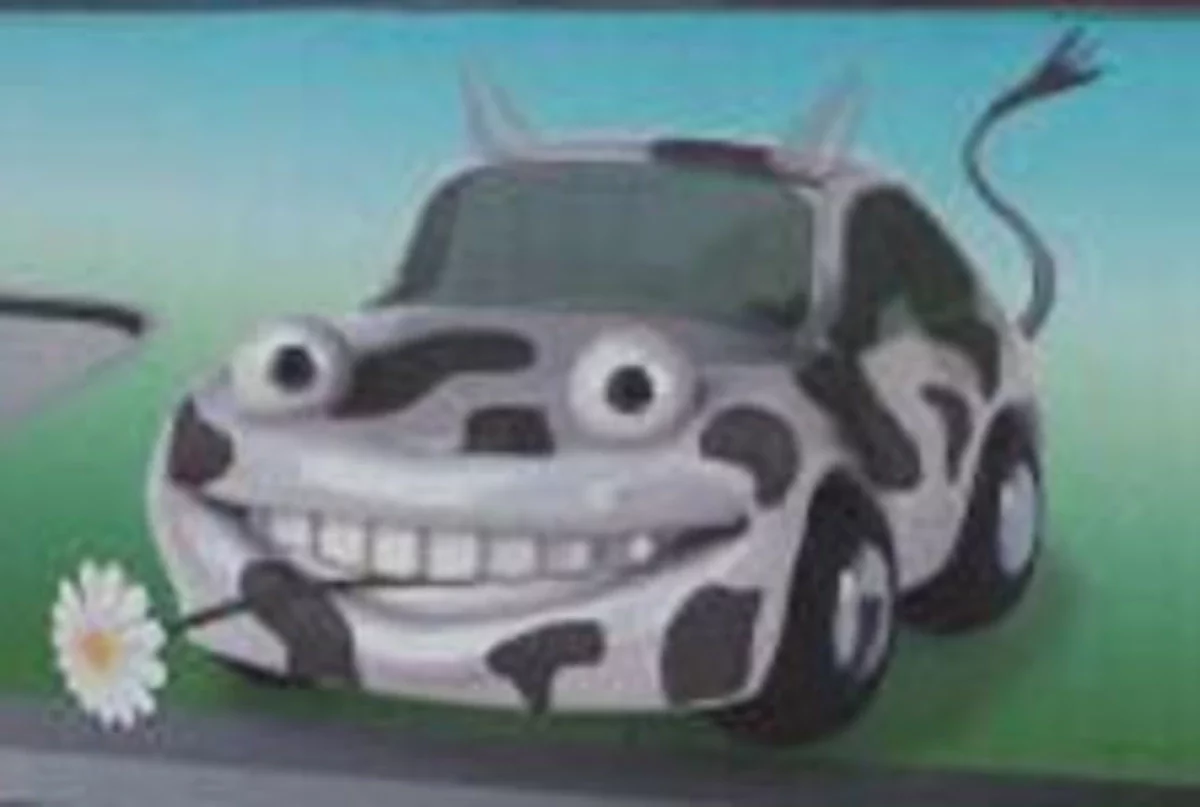 ‘Is Your Car a Cow?’