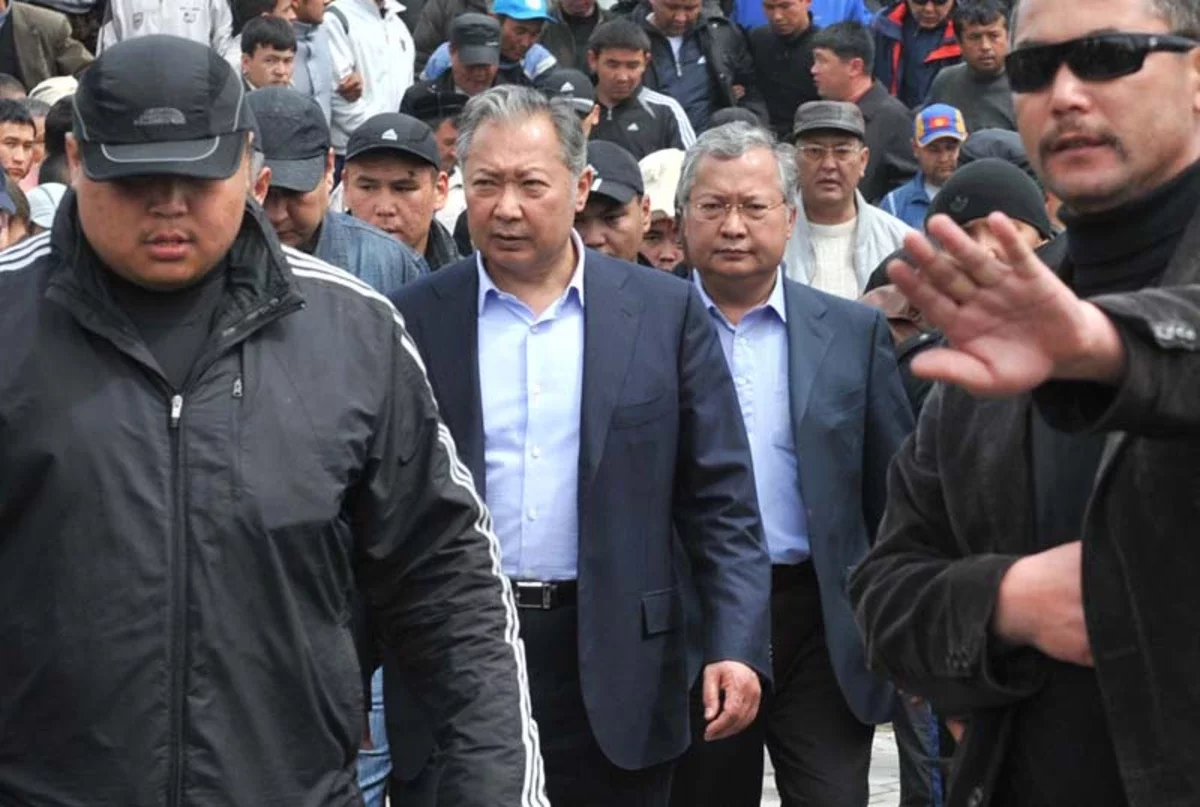 Kyrgyzstan Hopes Minsk to Extradite Bakiyev